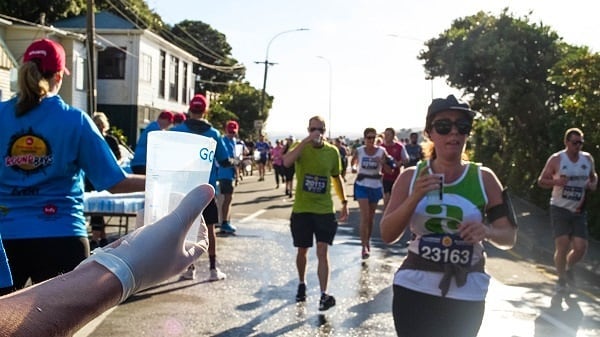 Reusable Cups at Marathon stops single-use plastic – Turn Systems