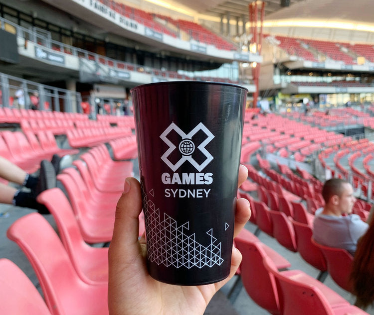Reusable cup system at stadiums – Turn Systems
